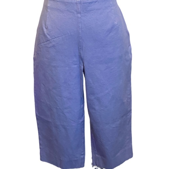 Chico's | Pants & Jumpsuits | Chico Capris With Side Zipper | Poshmark